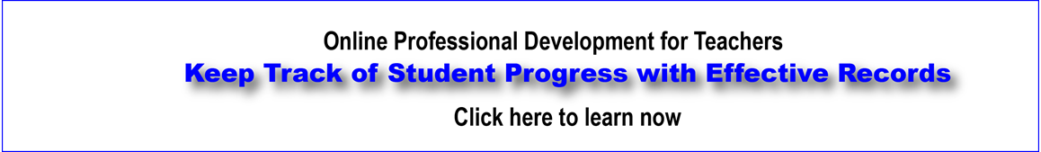 Effective |Record keeping| in Primary Education