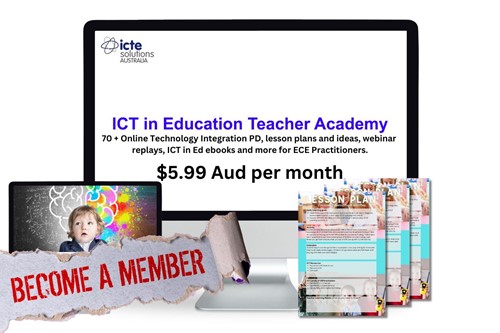 How to integrate Technology in Preschool |Creativity in early childhood|