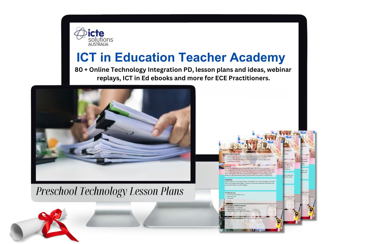 ICT in Education Teacher Academy |Teacher Subscriptions|