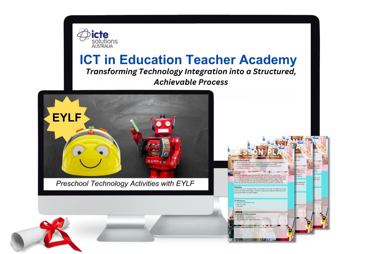 ICT in Education Teacher Academy |Bee bots activities|