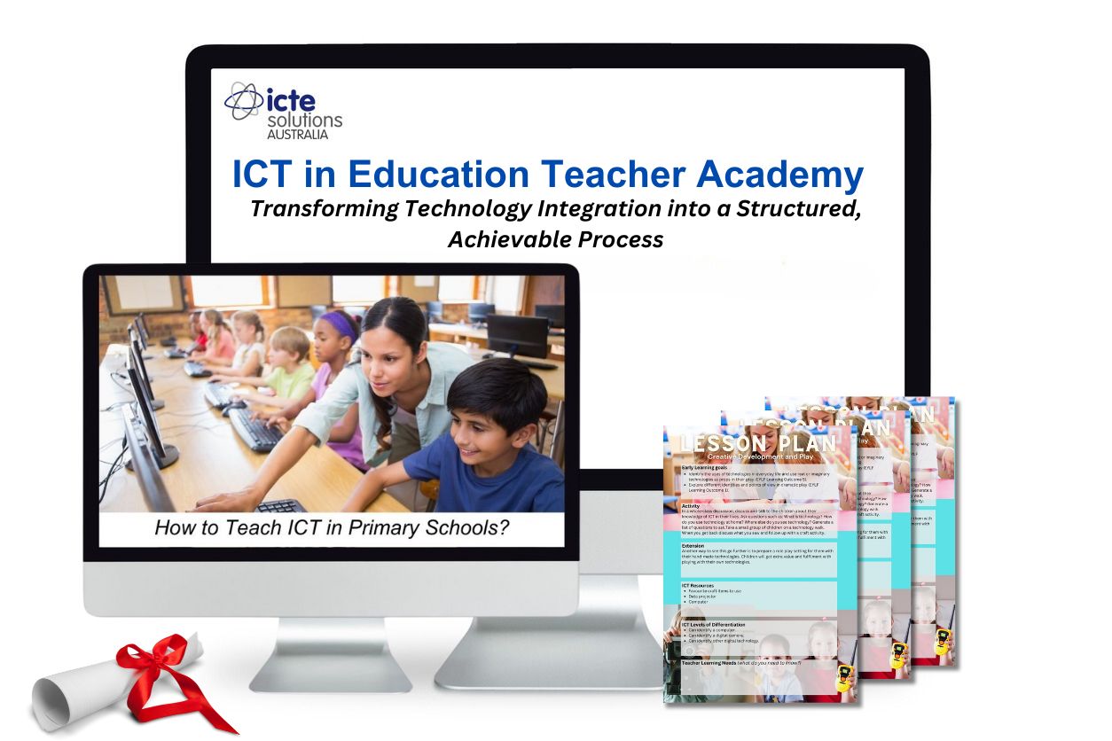 ICT in Education Teacher Academy |ICT Activities for Primary School|